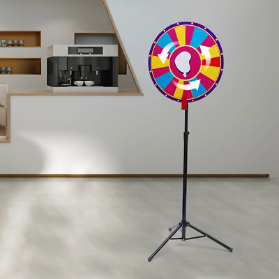 Trade Show Displays - Spinning Prize Wheel