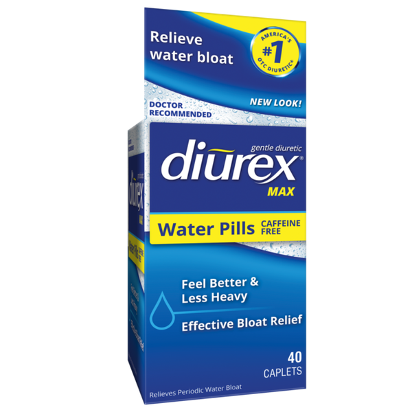 Diurex Max - Maximum Strength - 40 Caplets for sale online | eBay