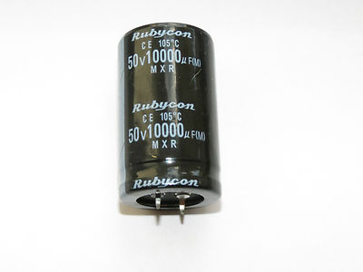 Capacitor 10000 10000uf 50V Electrolytic 105c 50x30 2 pc | eBay