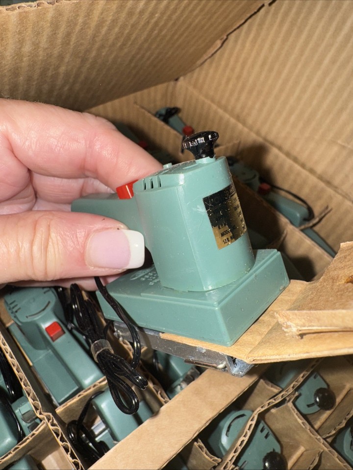 Ideal Toys Vintage Mini Sander 1969 Antique Power Mite Tools - Lot Of ...