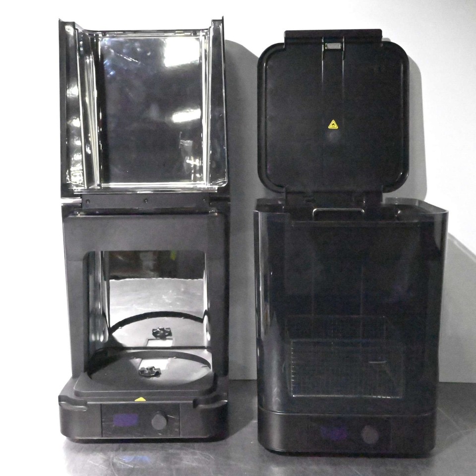 Formlabs Form Cure Resin Curing Station w/ Form Wash Automated Cleaning ...