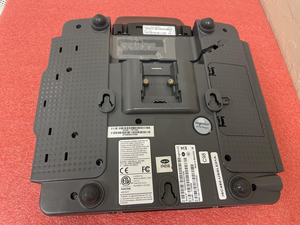 INGENICO ISC TOUCH 480 POS TERMINAL | eBay