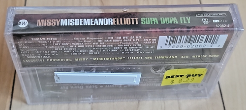 Supa Dupa Fly by Missy Elliott (Cassette, 1997) for sale online | eBay