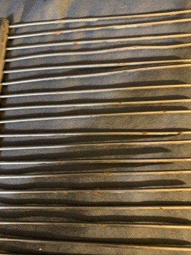 Vintage Angel Food Cake Breaker Cutter Comb With Butterscotch Bakelite ...