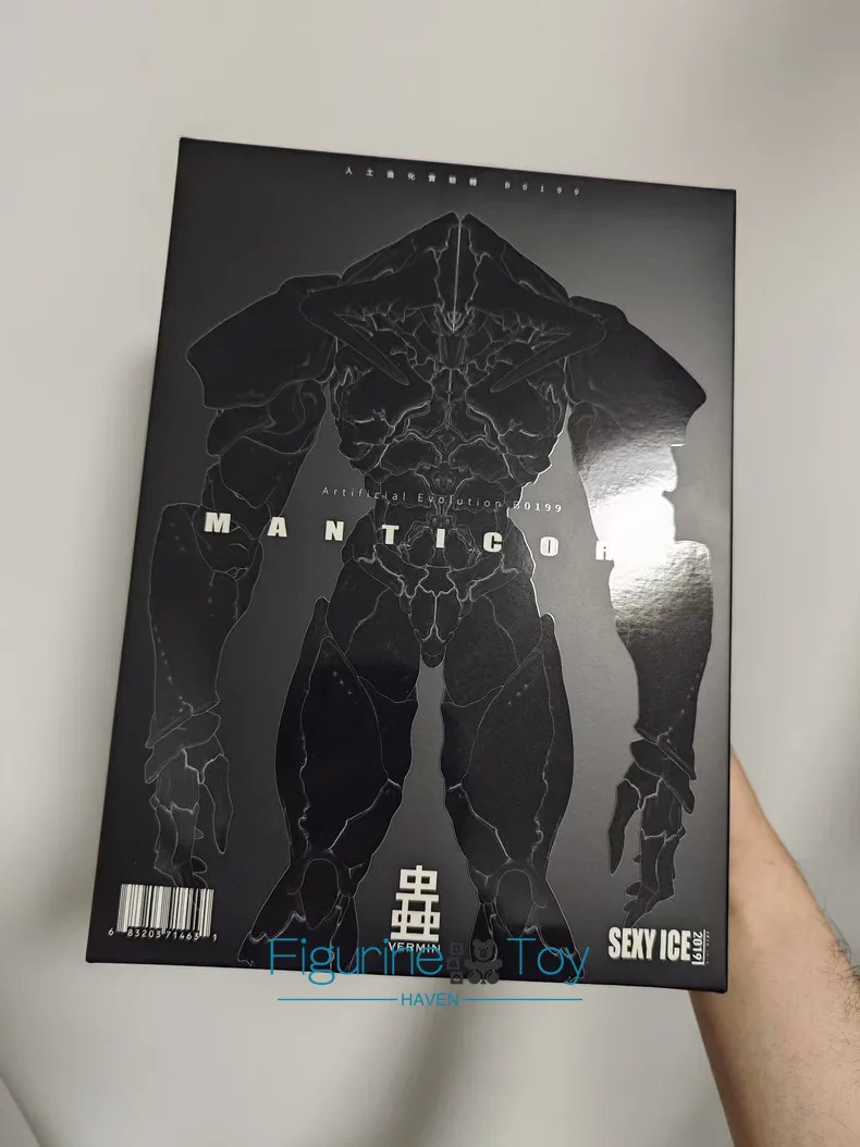 2025 New SEXYICE2019 VERMIN UNKVAL Manticora B0199 1/12 Action Figure ...
