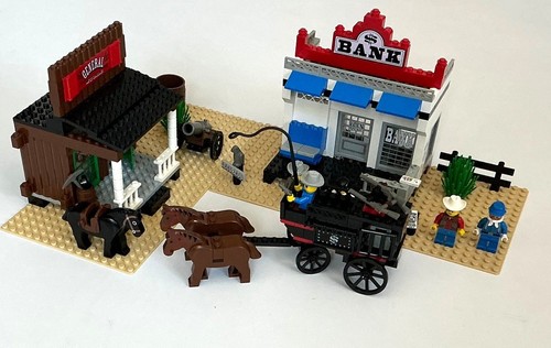 LEGO WESTERN GOLD CITY JUNCTION #6765 VERY GOOD/EXCELLENT USED ...