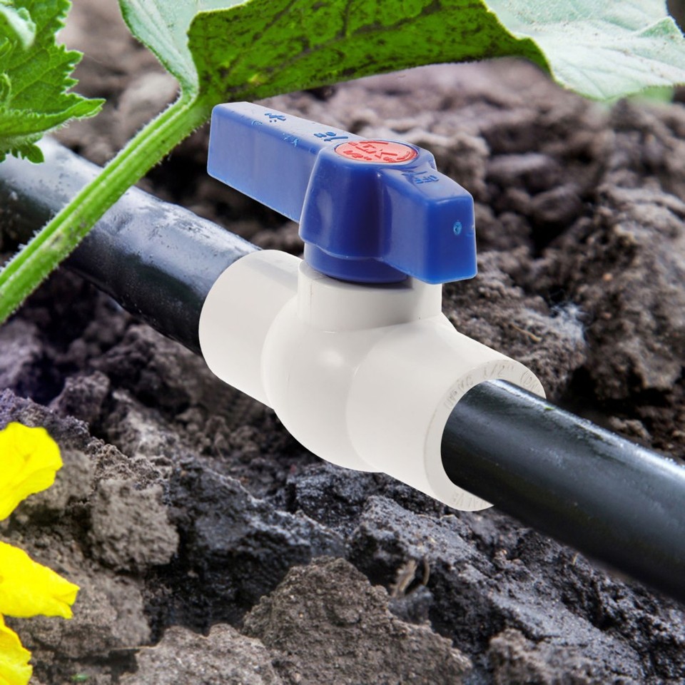 20 pcs Water Valves Shut Off Ball Valves Water Purifier Irrigation Shut ...