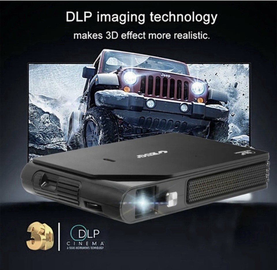 D5 Portable DLP mini Projector | eBay
