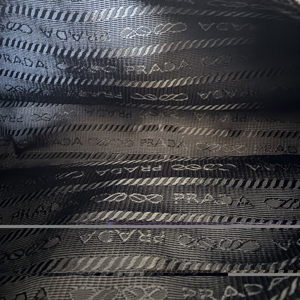 PRADA Black Nylon Crossbody Re-edition 2005 Bag Authentic Used | eBay