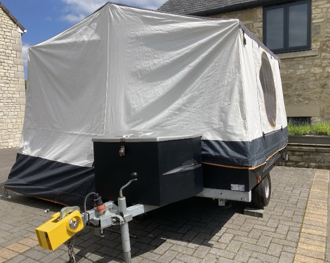 2015 Raclet Solena Trailer Tent Folding Camper 2 Berth | eBay UK