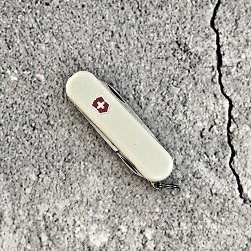 Preminum Victorinox SwissLite White /Red LED Teleglobe Logo – Excellent ...