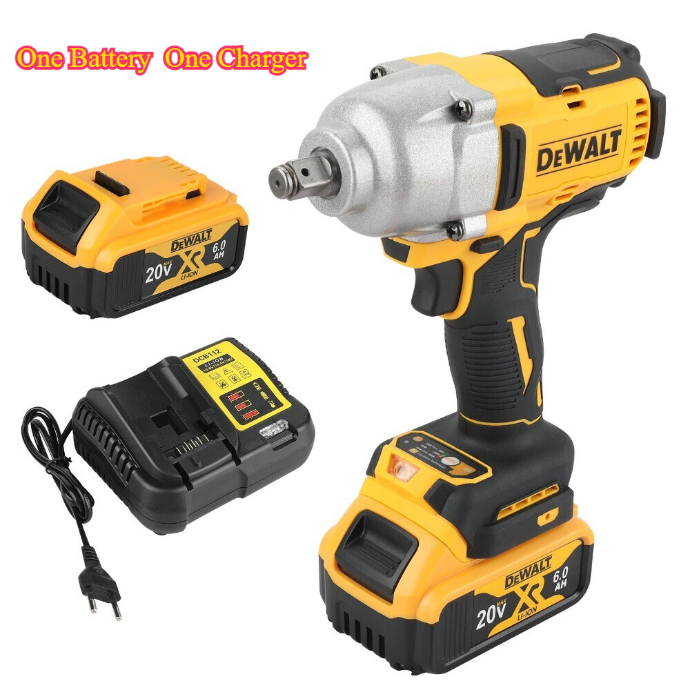 DEWALT DCF900 20V MAX XR Brushless 3-Speed 1/2"Impact Wrench-Charger ...