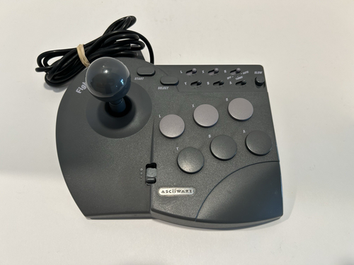 Super Nintendo SNES Fighter Stick SN Controller Arcade Joystick ...