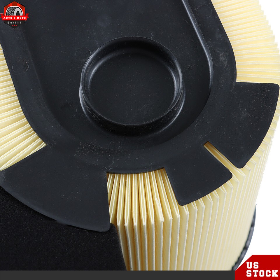 Set of 2 Air Filter FA-1927 PA8219 For 2017-2019 Ford F-series 6.7L ...