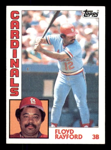 1984 Topps Baseball #514 Floyd Rayford EX/MT or Better *cc1 | eBay