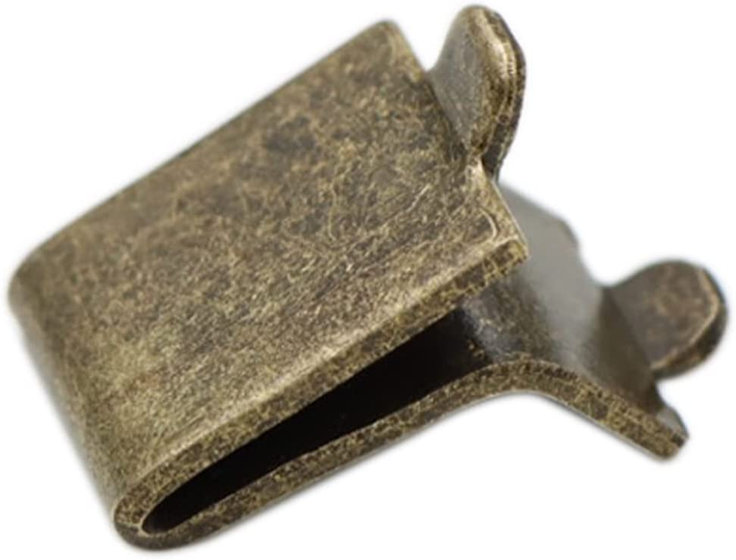 Adjustable Steel Pilaster Shelf Clip Support Shelving Bracket Clips for ...