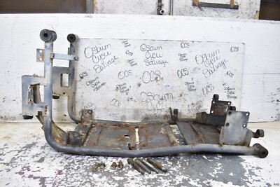 2010 Kubota RTV 900 G9 Engine Transmission Sub Frame K7581-21902 Engine ...