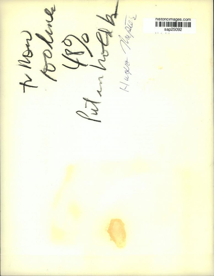 Press Photo Hugo Napier, Actor as Officer Steingrove in Police Academy ...