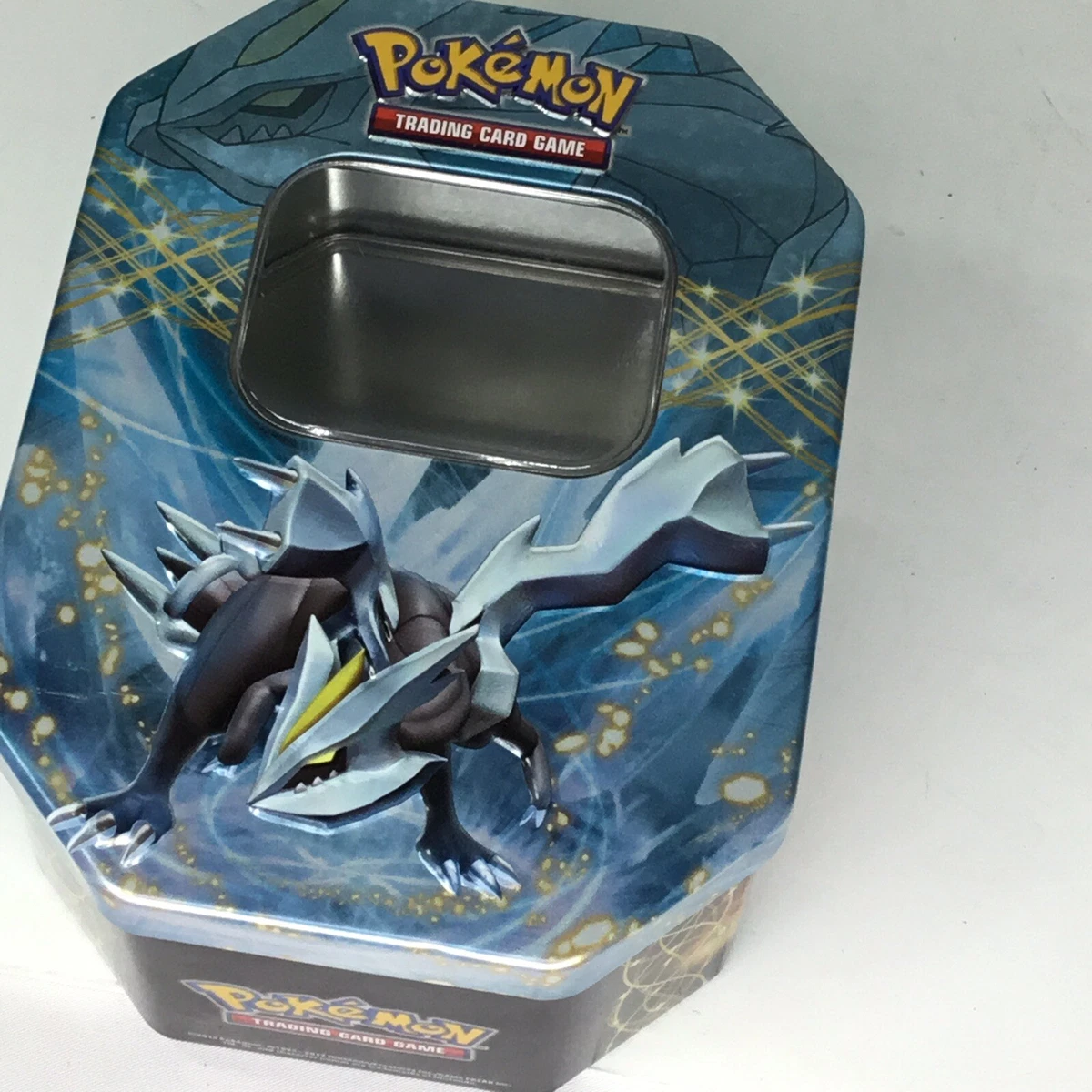Pokemon White Kyurem Ex Tin