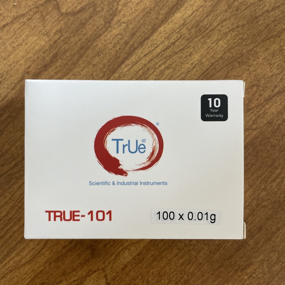 True-101 Scientific and Industrial Instruments 100 X 0.01 G Pocket ...
