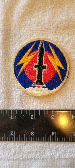 US ARMY 56th FIELD ARTILLERY BRIGADE - EMBROIDERED PATCH | eBay