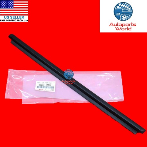 GENUINE TOYOTA 00-05 ECHO 4DR REAR LEFT DOOR WINDOW WEATHERSTRIP 68230 ...