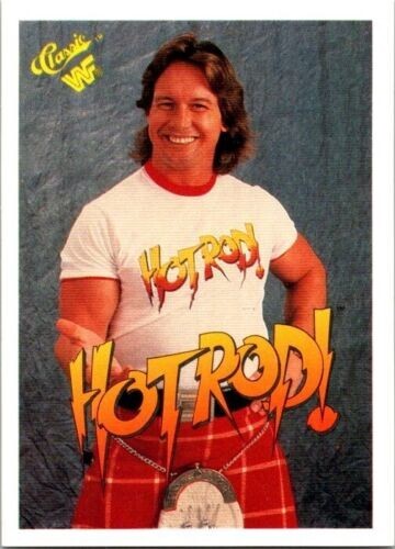 Roddy Piper Hot Rod 1990 Classic WWF #13 | eBay