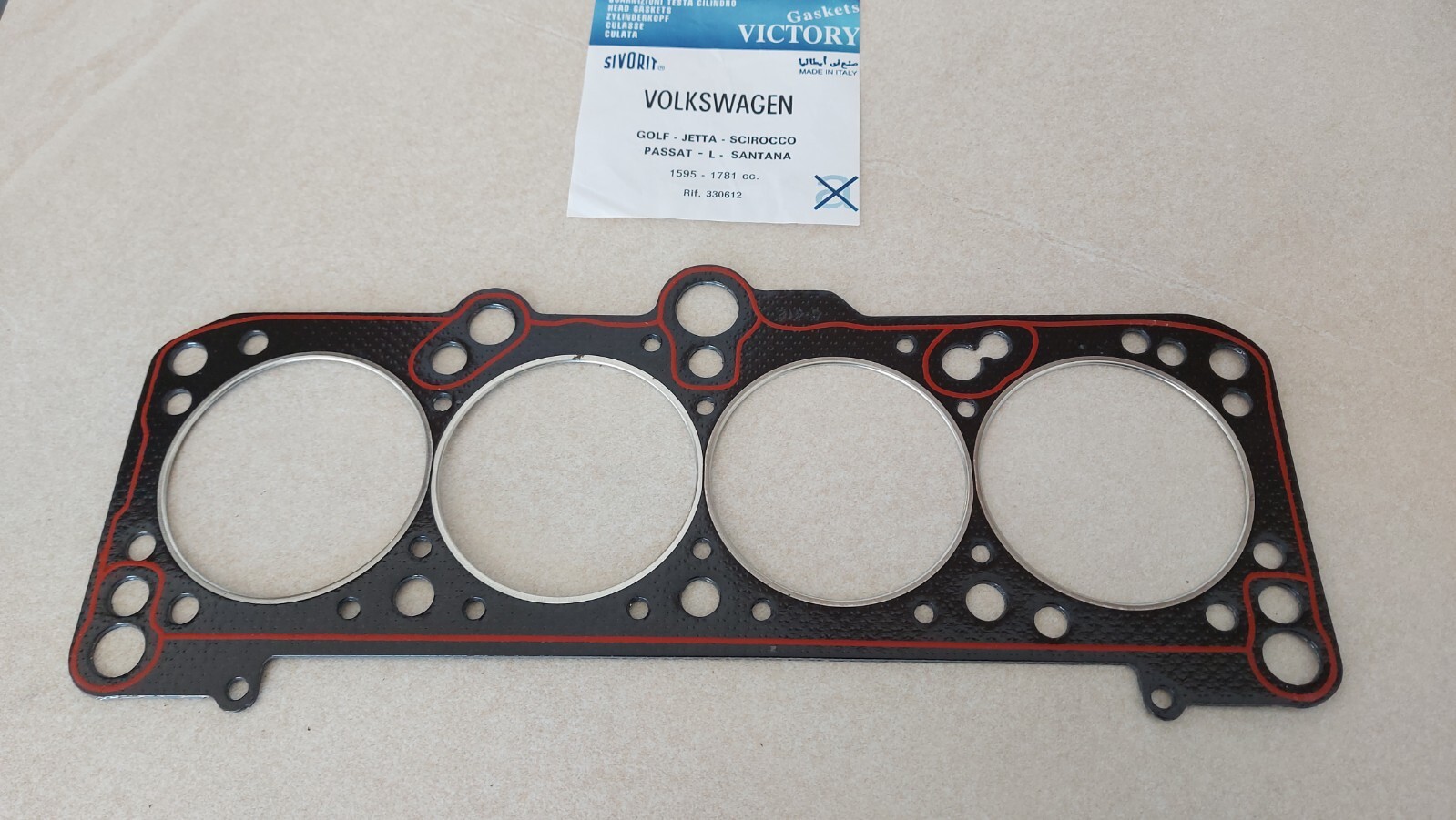 Cylinder Head Gasket, for Golf, Jetta, Passat, Scirocco, Santana 1595 / ...