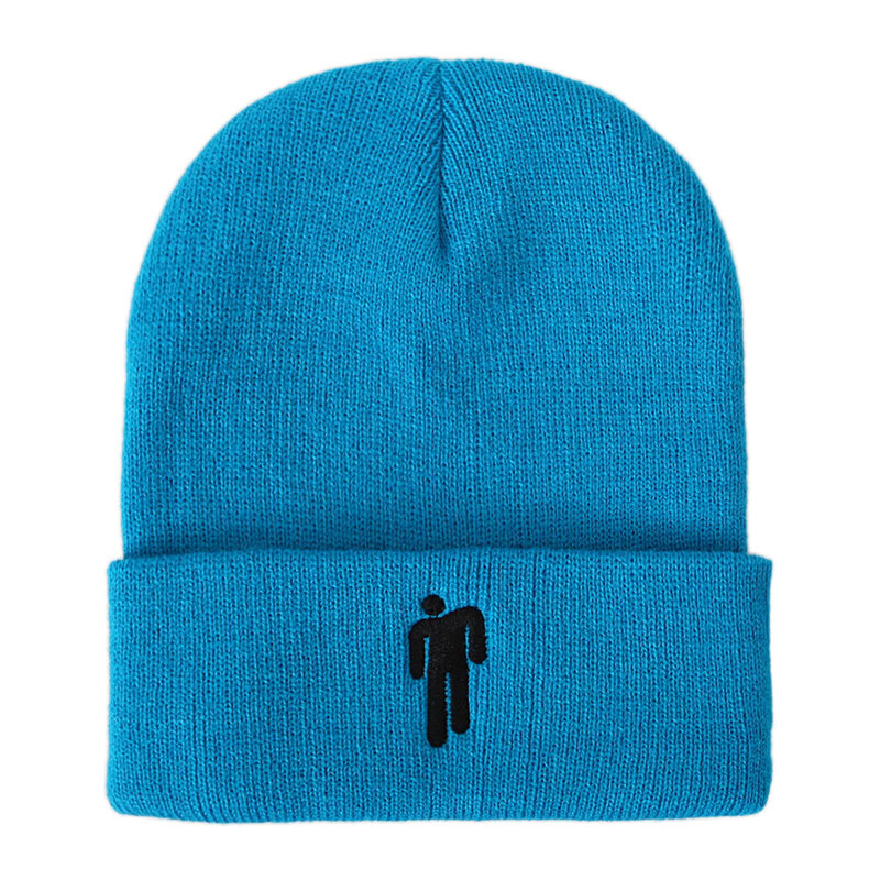 Fashion 2021 Billie Eilish Beanie Hat Unisex Women Men Knit Bonnet ...