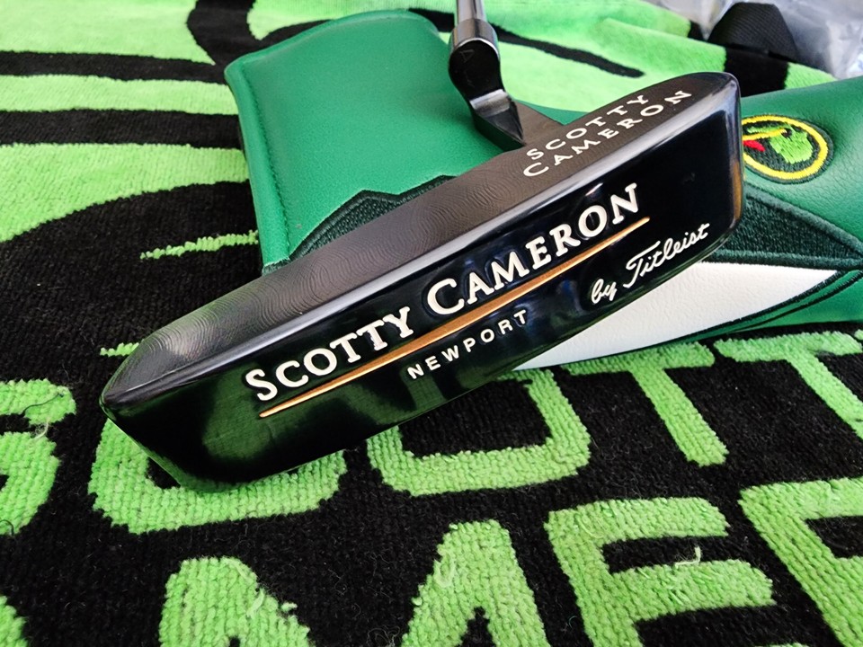 Rare Scotty Cameron Newport Putter Gun Blue 35" Stunning⛳⛳⛳MINTY | eBay