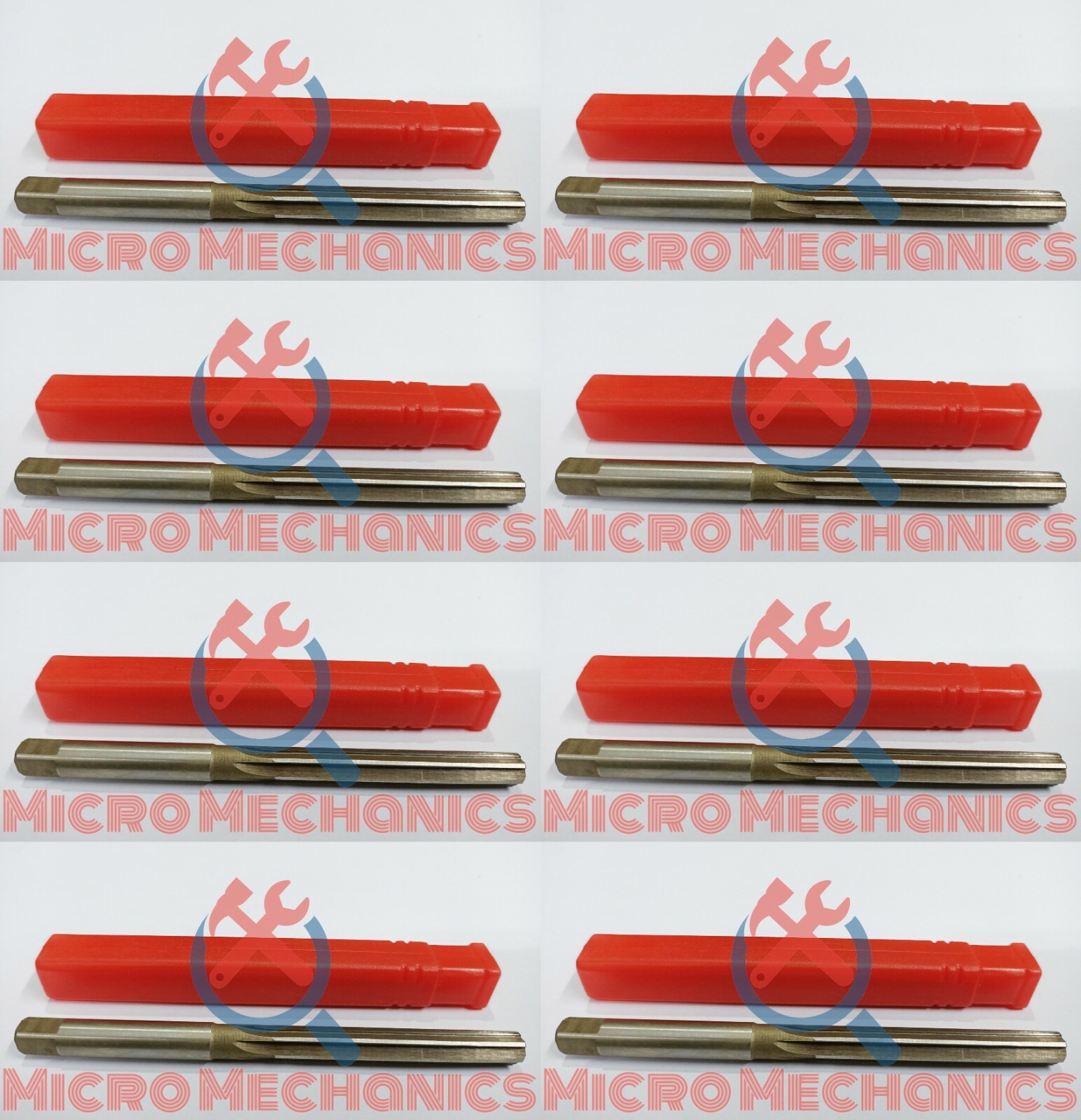 HSS Valve Guide Reamers Set Of 8 -7-8-8.5-9-9.5-10mm 5/16" 11/32 ...