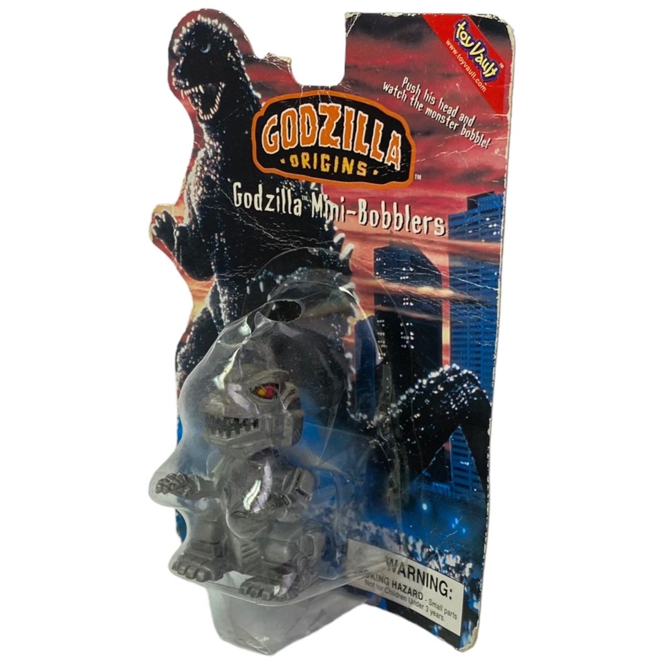 Godzilla Origins Mechagodzilla Bobblehead Mini Bobbler Figure 2003 Toy ...