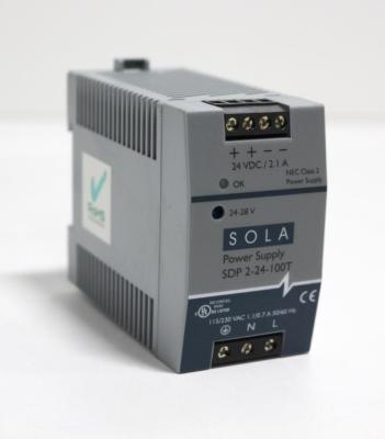Sola SDP 2-24-100T Power Supply 24VDC 2.1A | eBay