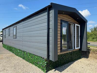 GARDEN ANNEXE STATIC CARAVAN MOBILE HOME LODGE - NEW 2024! | eBay