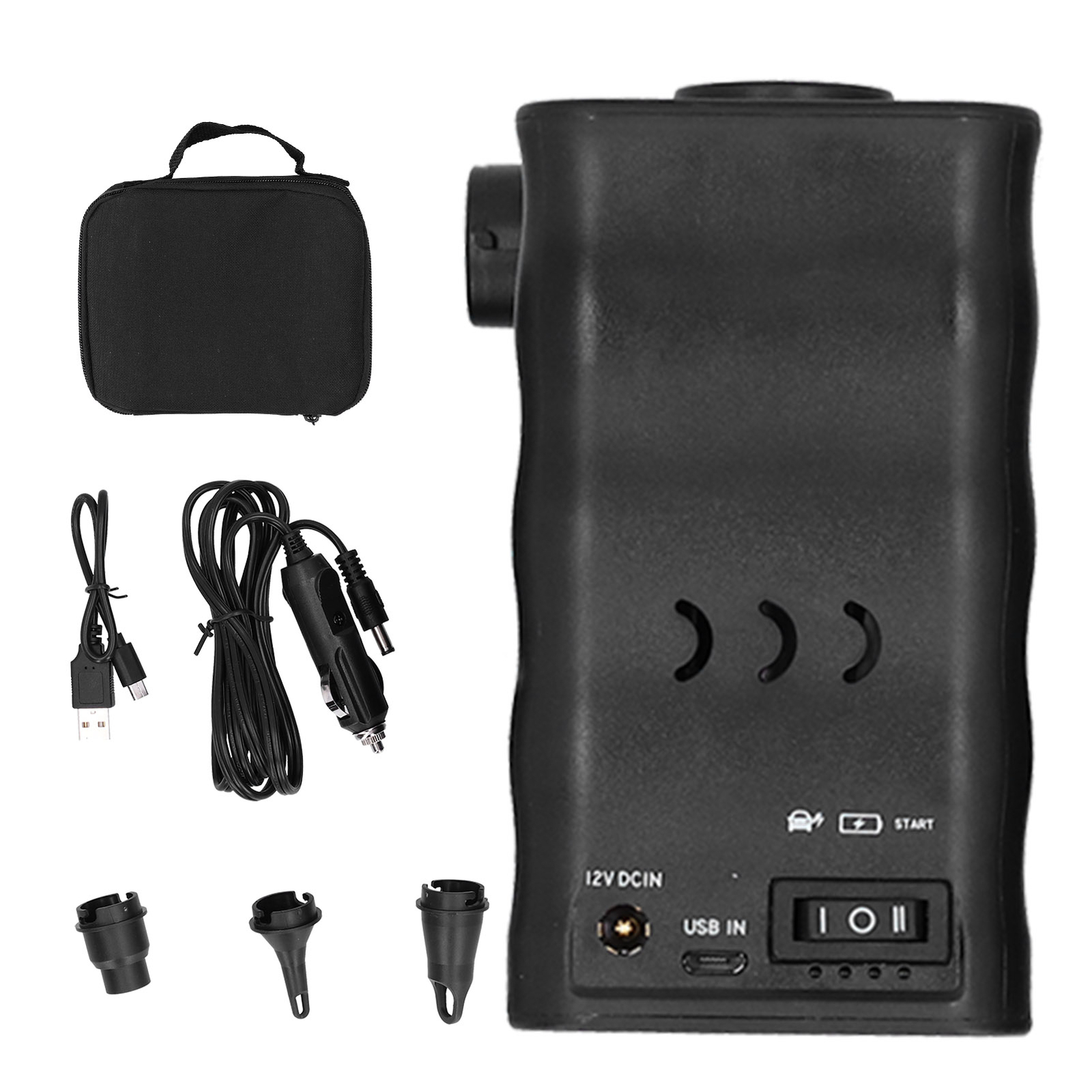 Electric Inflator Cordless Inflatable Pump USB Charging For Beach For ...