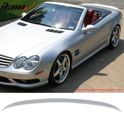 Fits 03-11 Benz R230 SL-Class AMG Style Rear Trunk Spoiler Painted #762 ...