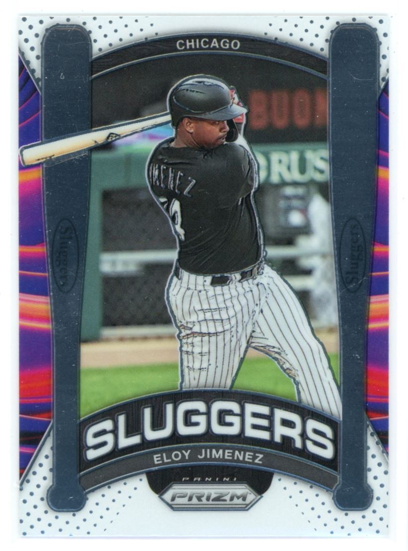 2021 Panini Prizm Sluggers Eloy Jimenez Chicago White Sox #SL4 | eBay
