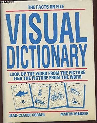 Visual Dictionary Hardback Book The Fast Free Shipping | eBay