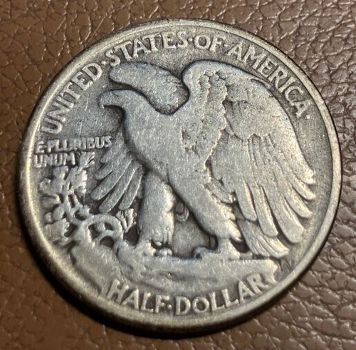 elf Walking Liberty Half Dollar 1943 World War II W12 | eBay