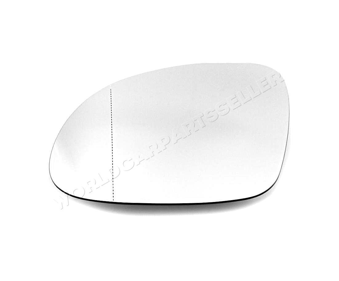 Mirror Glass Left For SEAT Alhambra SKODA Yeti VW Sharan 96-18 ...