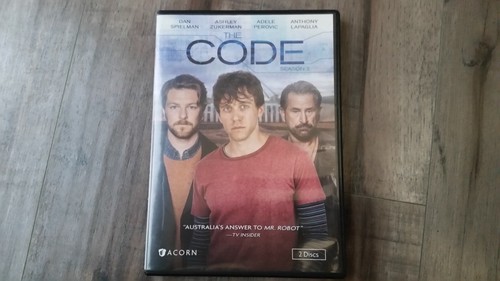 The Code Season 2 dvds. Two discs. 6 episodes. 350 minutes. Widescreen ...