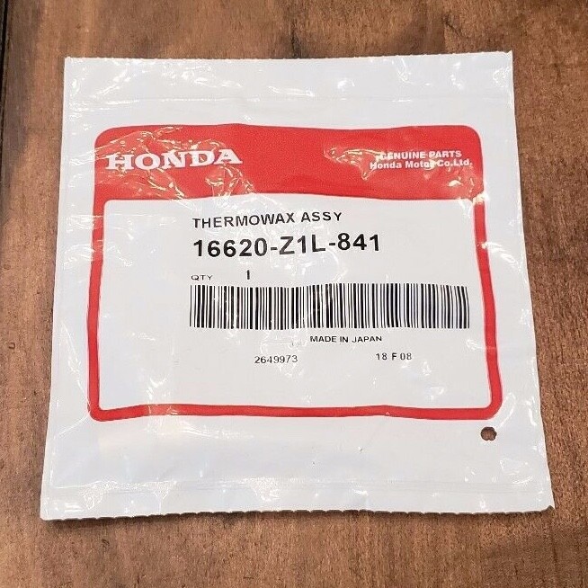 HONDA Thermowax Assy GCV160LA0 HRR216K6 HRR216K7 16620-Z1L-841 Genuine ...