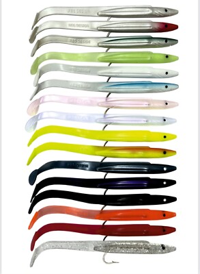 NEW SIZE SANDEEL LURES DELTA 2023 ONE EEL PACK 85mm THE BEST BASS LURE ...