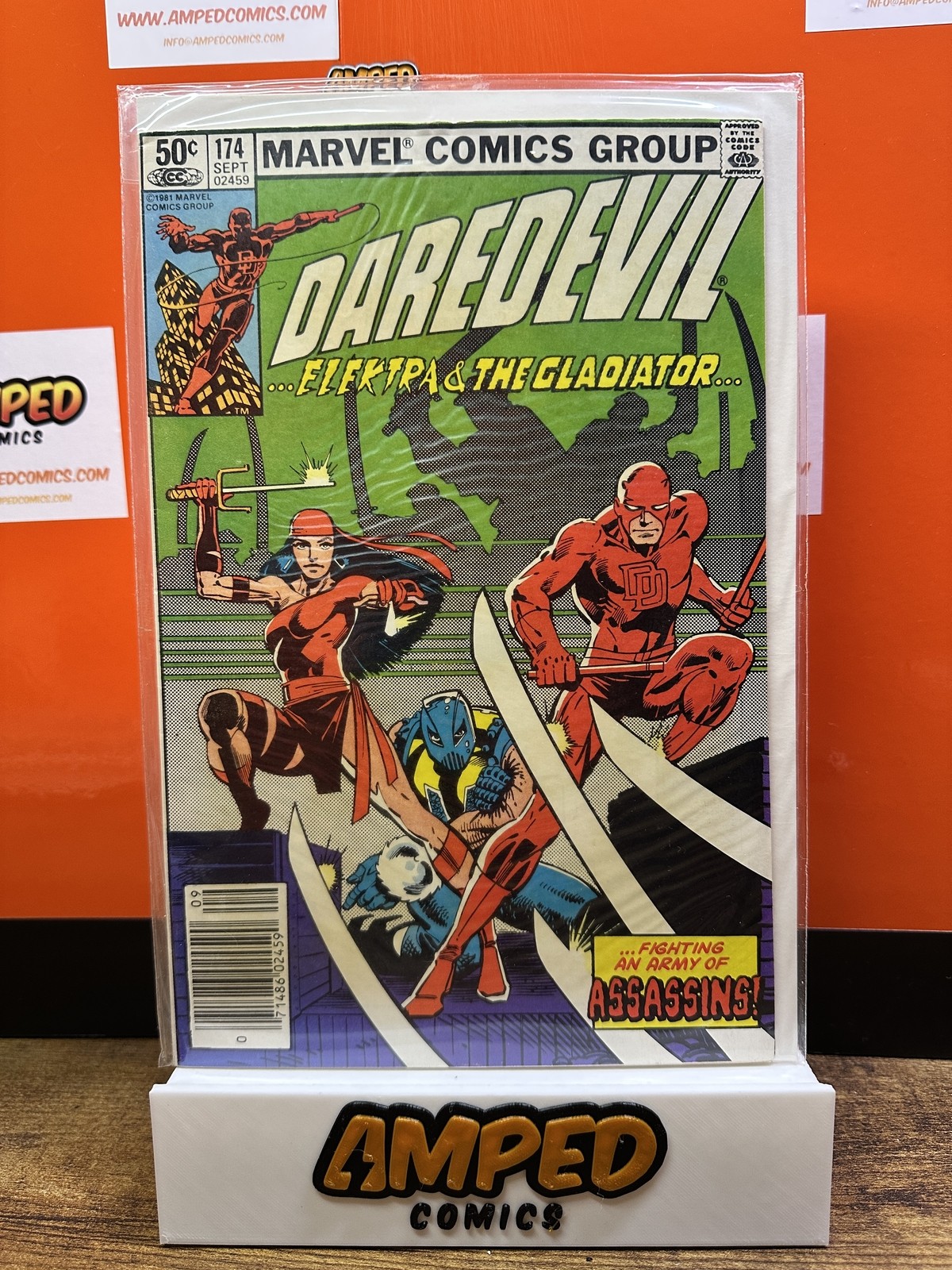 Daredevil #174 Marvel Comics 1981 | eBay