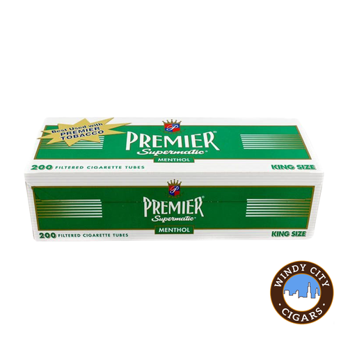 Premier Menthol King Cigarette 200ct Tubes - 5 Boxes 66619001326| eBay