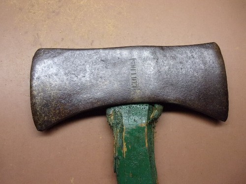 Vintage COLLINS Double Bit Axe 4 Lbs. 9 Oz. Nice Woodsman's Double ...