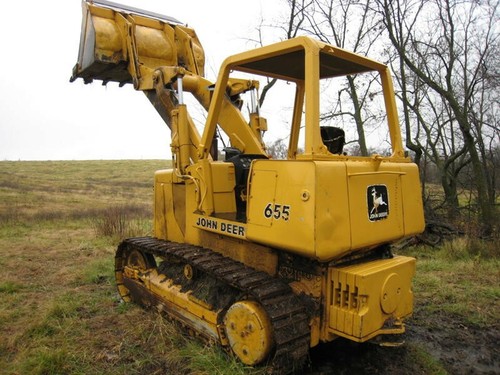 JD John Deere Technical Manual Crawler 655 loader SERVICE REPAIR CD ...