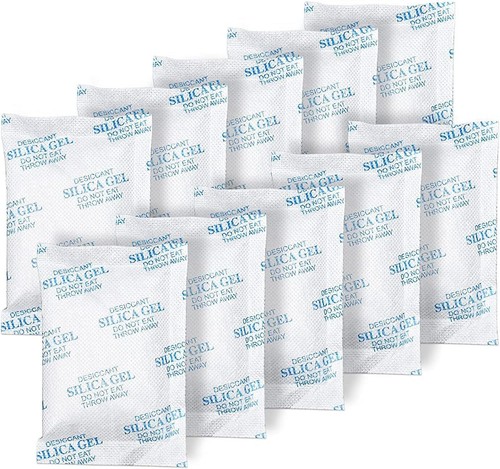 Silica Gel Desiccant Packets Sachets 1g/10g/20g/50g/100g Food Absorber ...