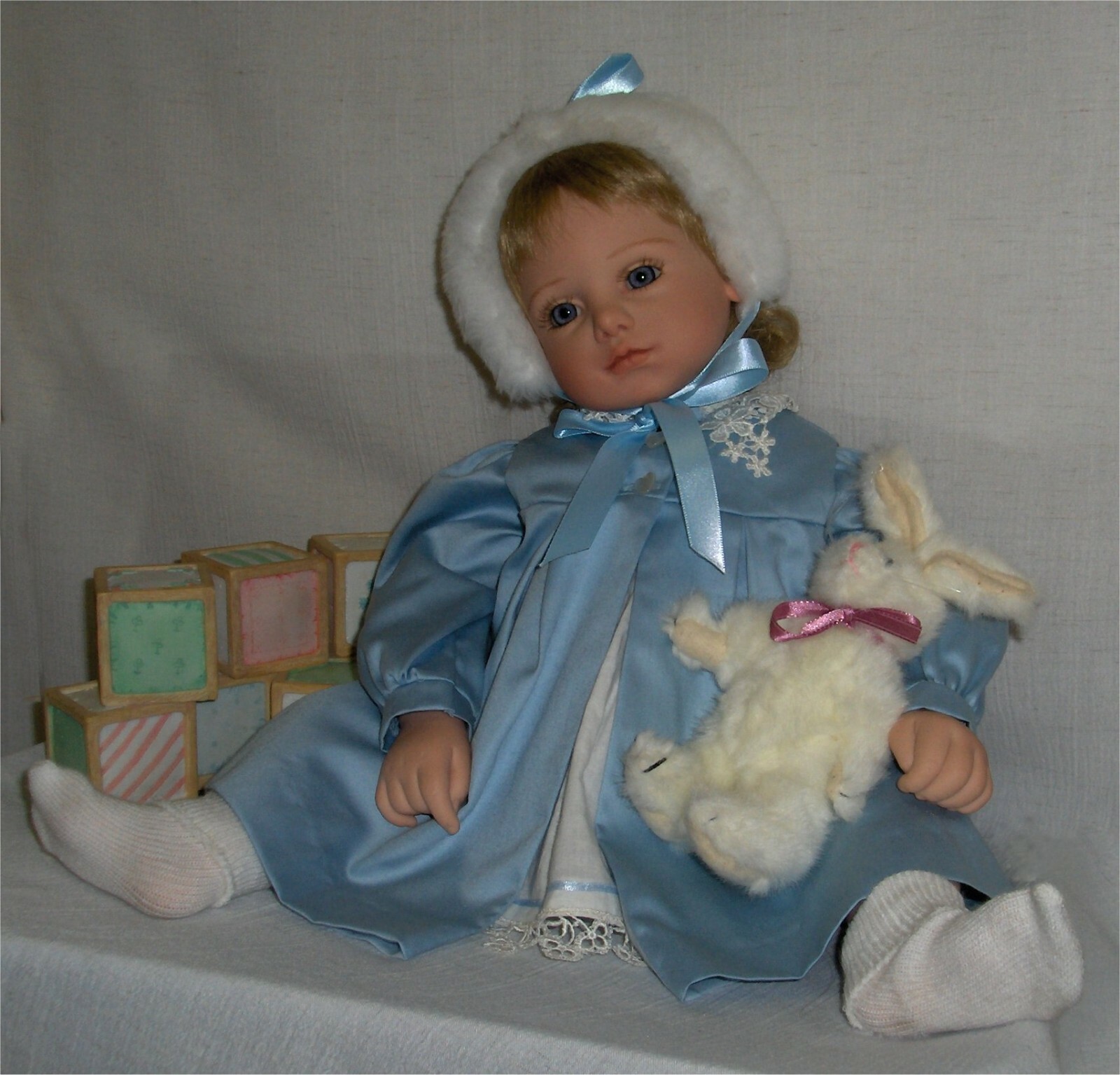 #74 of 81 20" Rare limited edition Caitlin Doll by Jan Hagara | eBay