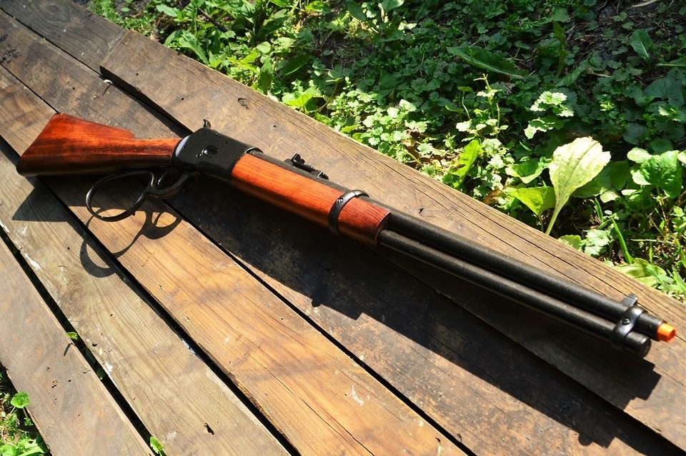 Non-Firing Replica Winchester M1892 Looped Lever Action Rifle - The ...